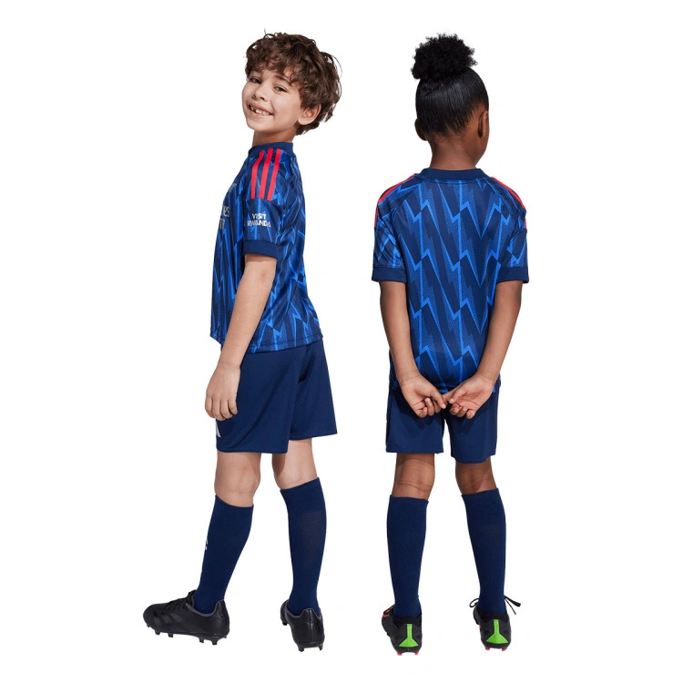 Conjunto Adidas Arsenal Fc Segunda Equipación 2025-2026 Niño - Fútbol ...