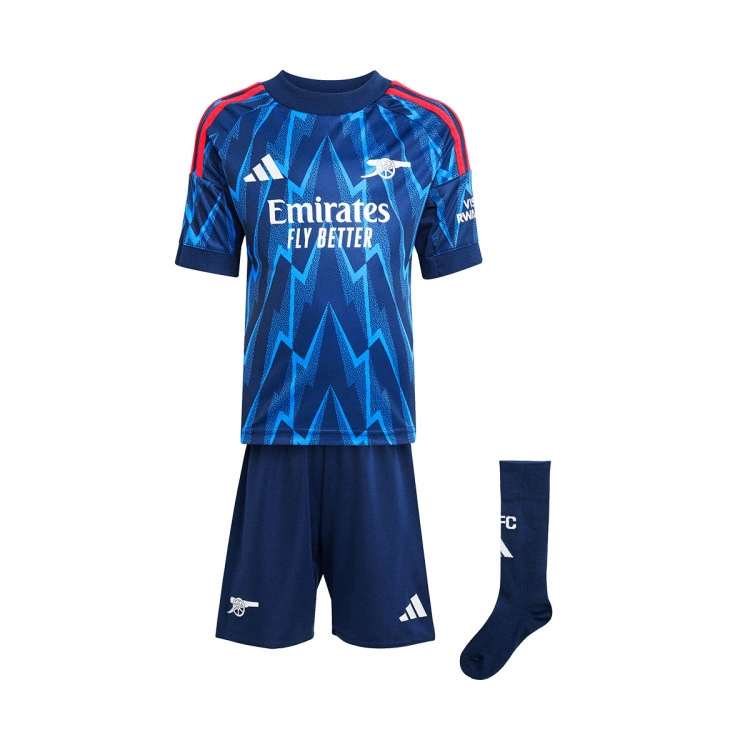 Conjunto Adidas Arsenal Fc Segunda Equipación 2025-2026 Niño - Fútbol ...