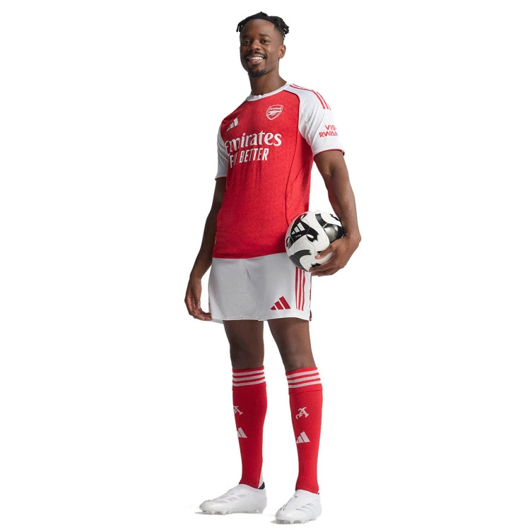 Camiseta Adidas Arsenal FC Primera Equipación Authentic 2025-2026 ...